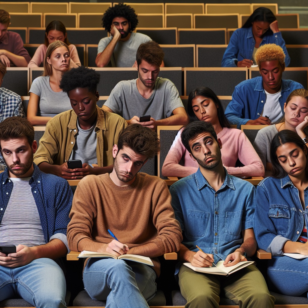 Beste studenten... - Walther Ploos van Amstel